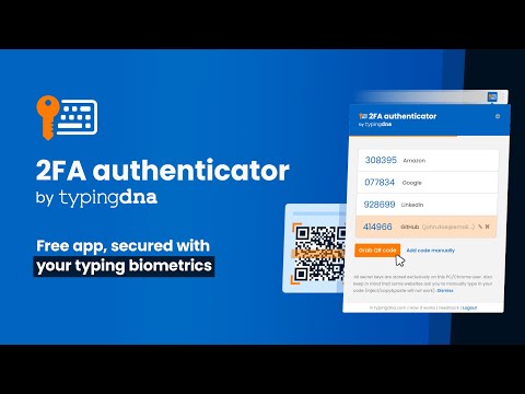 2FA Authenticator app - Chrome Web Store