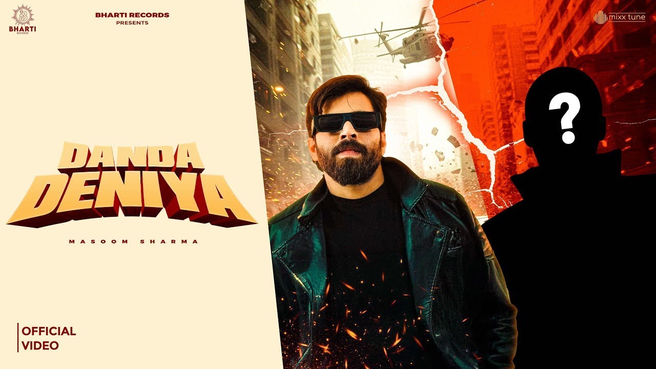 Danda Deniya (Lyrical Video) | @MasoomSharma | Mukesh Jaji | Pinna ...