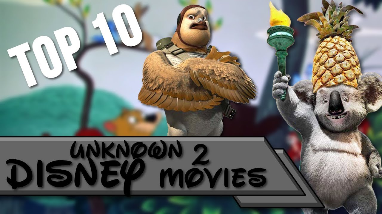 Top 10 | Unknown Disney Movies 2 - YouTube