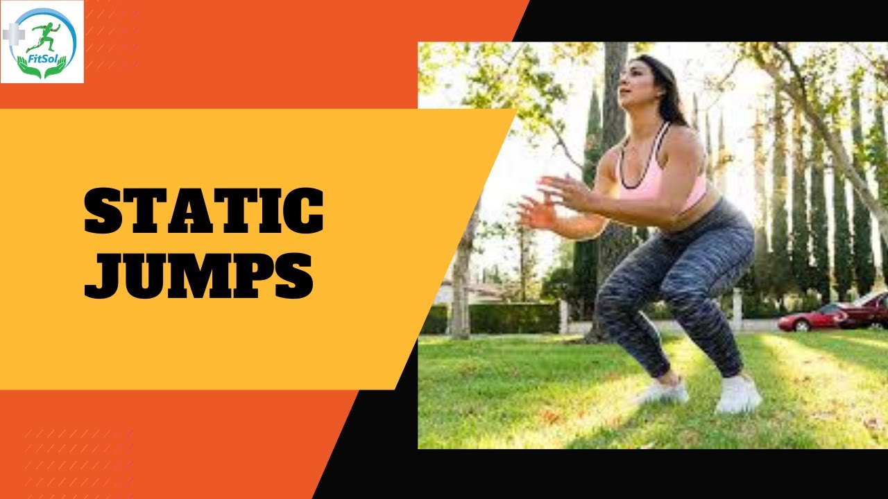 Static jumps - YouTube
