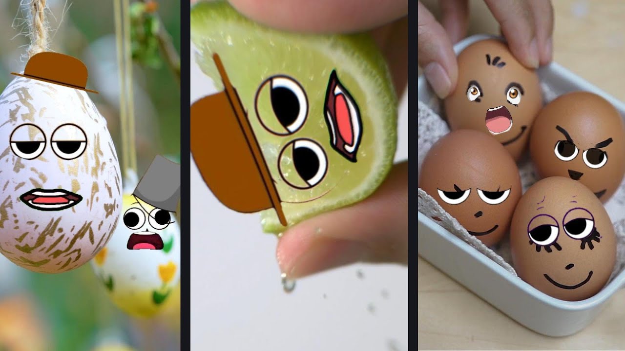 Talking food Sprunki and Objects. All Eggs, Cupcakes - YouTube