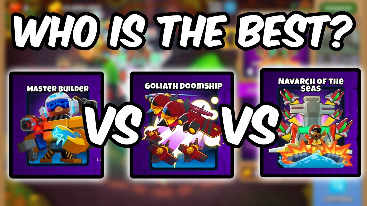 BTD6 - WHO IS THE BEST PARAGON? - YouTube