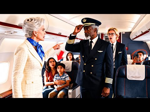 Passenger Complains About Black Travelers — Captain Walks Out and Cancels Entire Flight