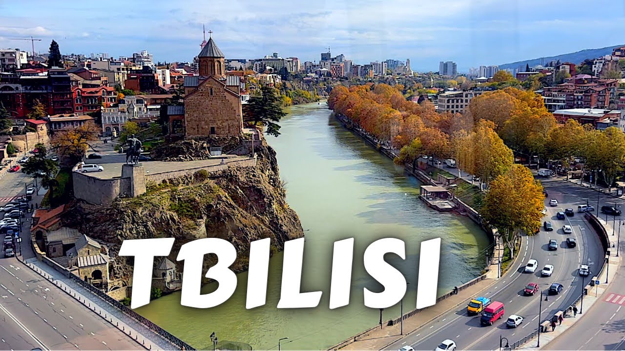 TBILISI Tourist Attractions, Part 1 / Georgia Travel Vlog / Eastern ...
