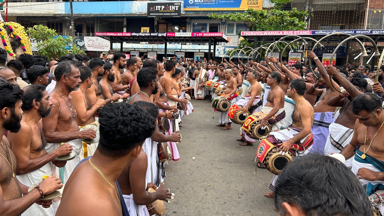 Eravathodi Ayyappan Vilakk 2024 - Panchavadyam - Madhalam Maestro ...