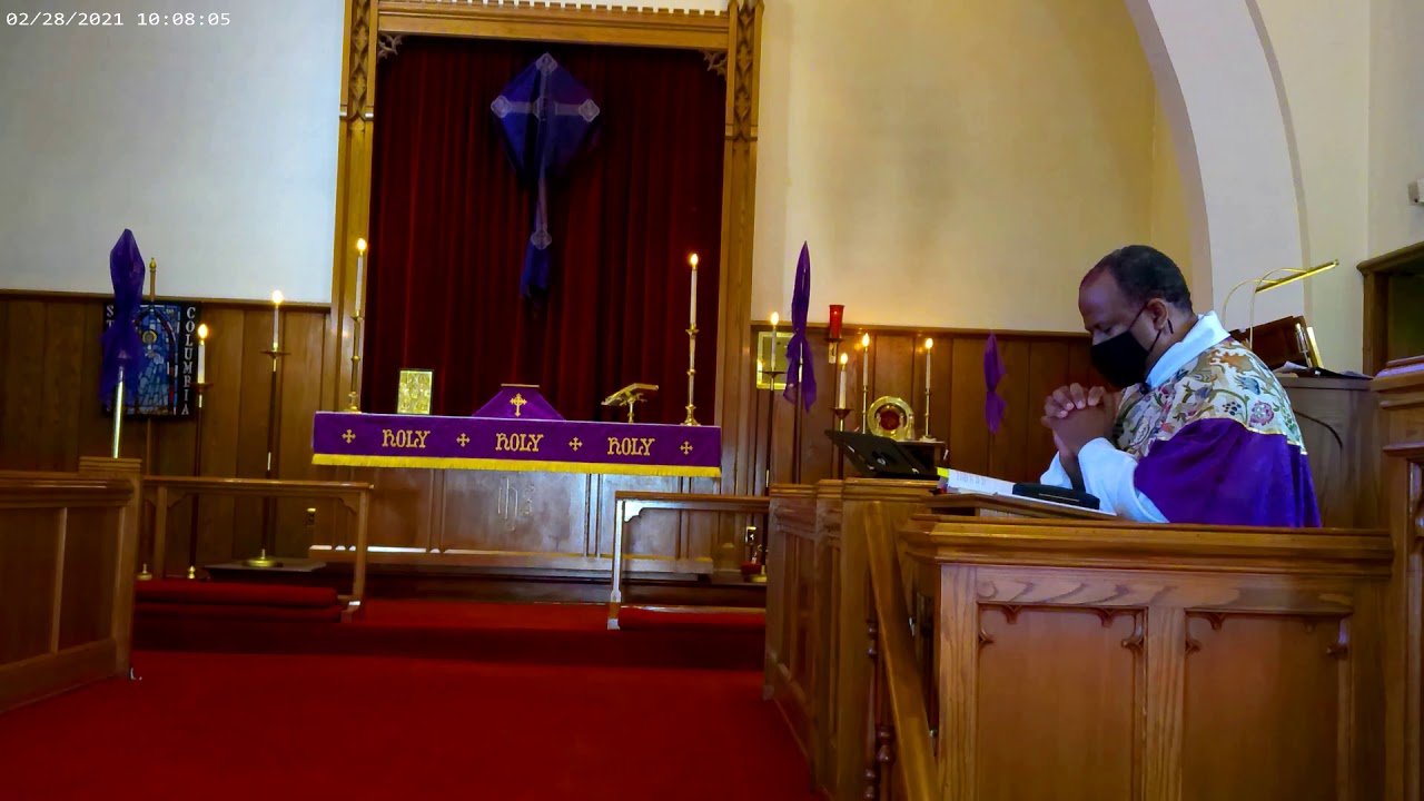 The Second Sunday in Lent A Penitential Order w/The Holy Eucharist ...