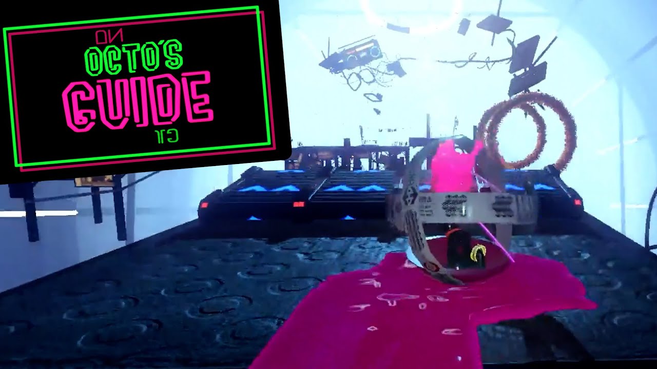 Roll Out Station - An Octo's Guide - YouTube