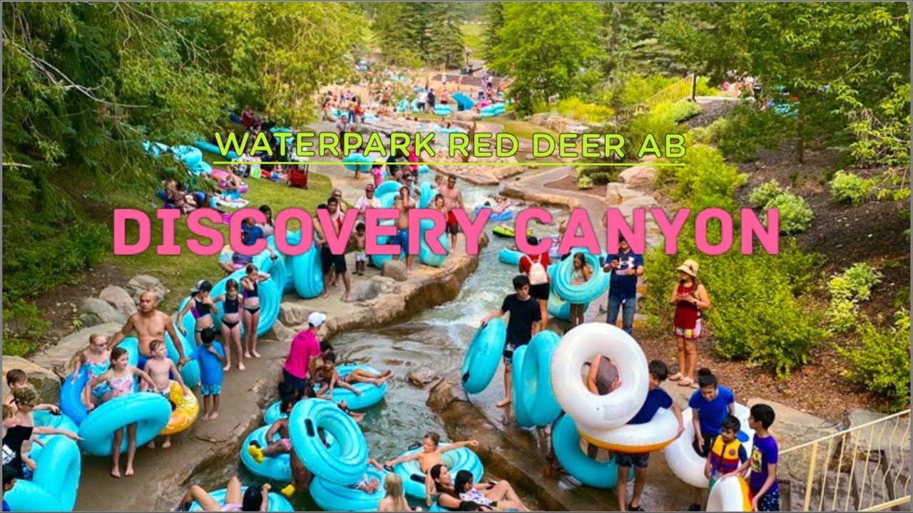 Discovery Canyon | Red deer Alberta - YouTube