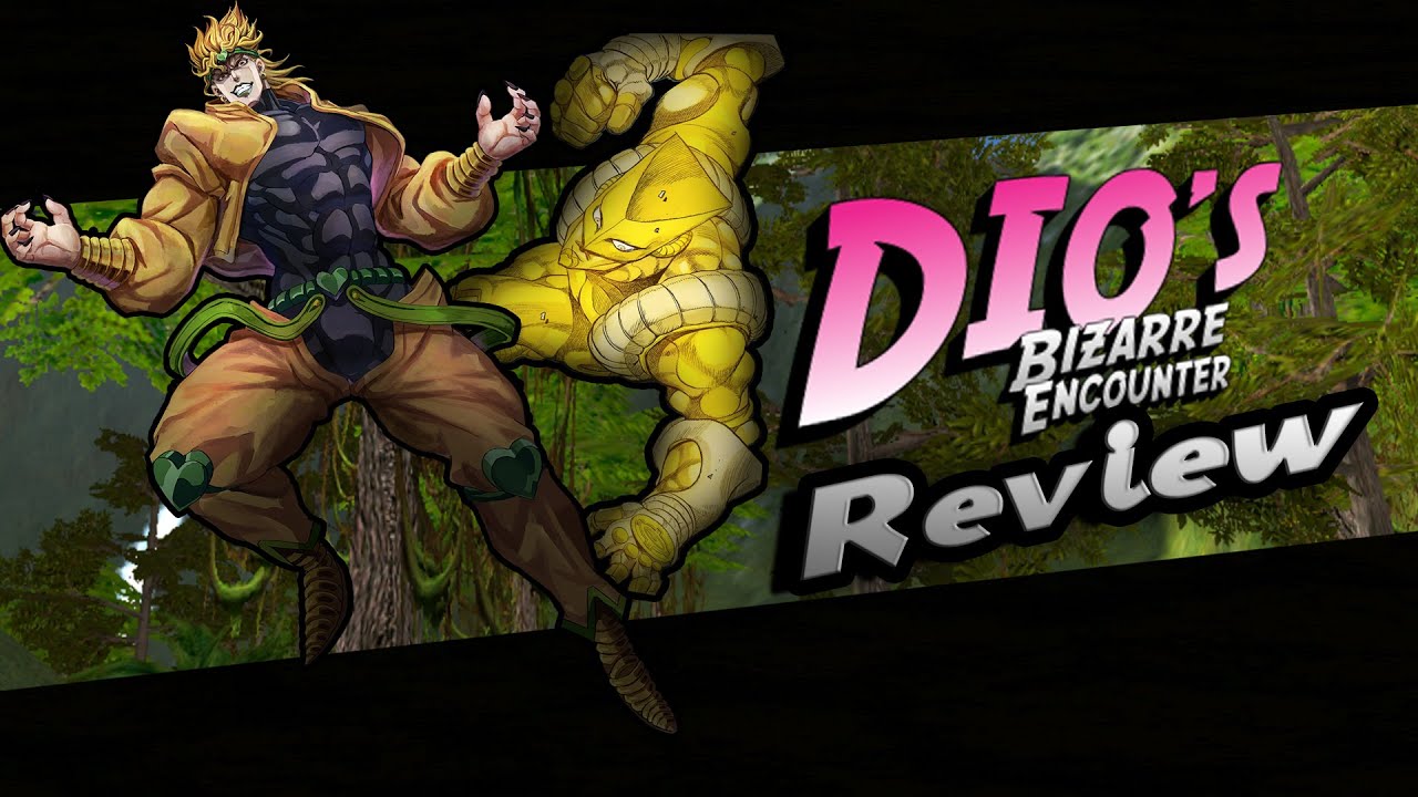 Serious Review - DIO'S BIZARRE ENCOUNTER [Краткий обзор] - YouTube