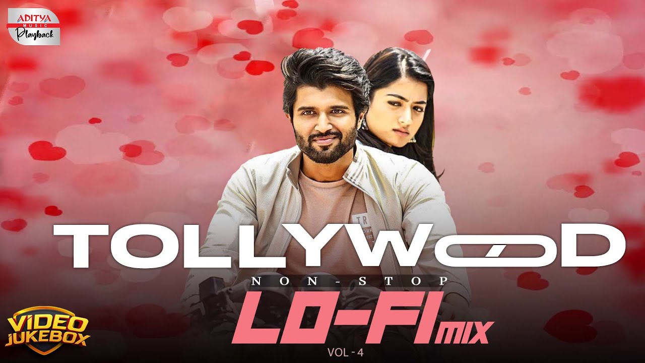 Non Stop Telugu Lo-Fi | Video Jukebox Vol 4 | Aditya Music Playback ...