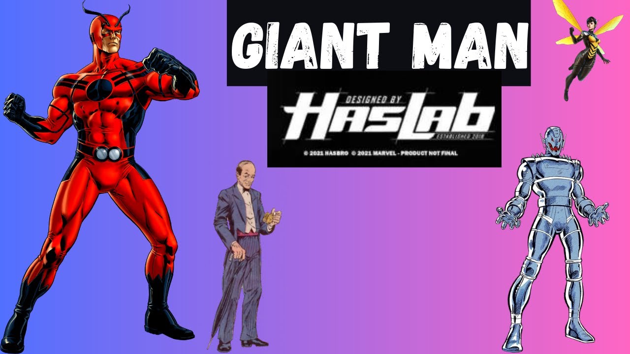Marvel Legends HasLab Giant Man - YouTube