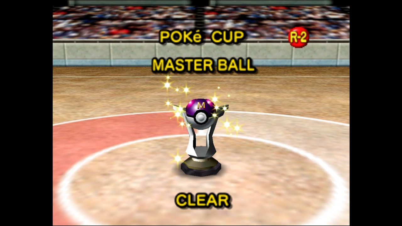 Pokémon Stadium | Round 2 | Poke Cup | Master Ball - YouTube