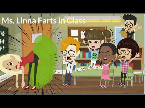 Ms.  Linna Farts in Class!!!