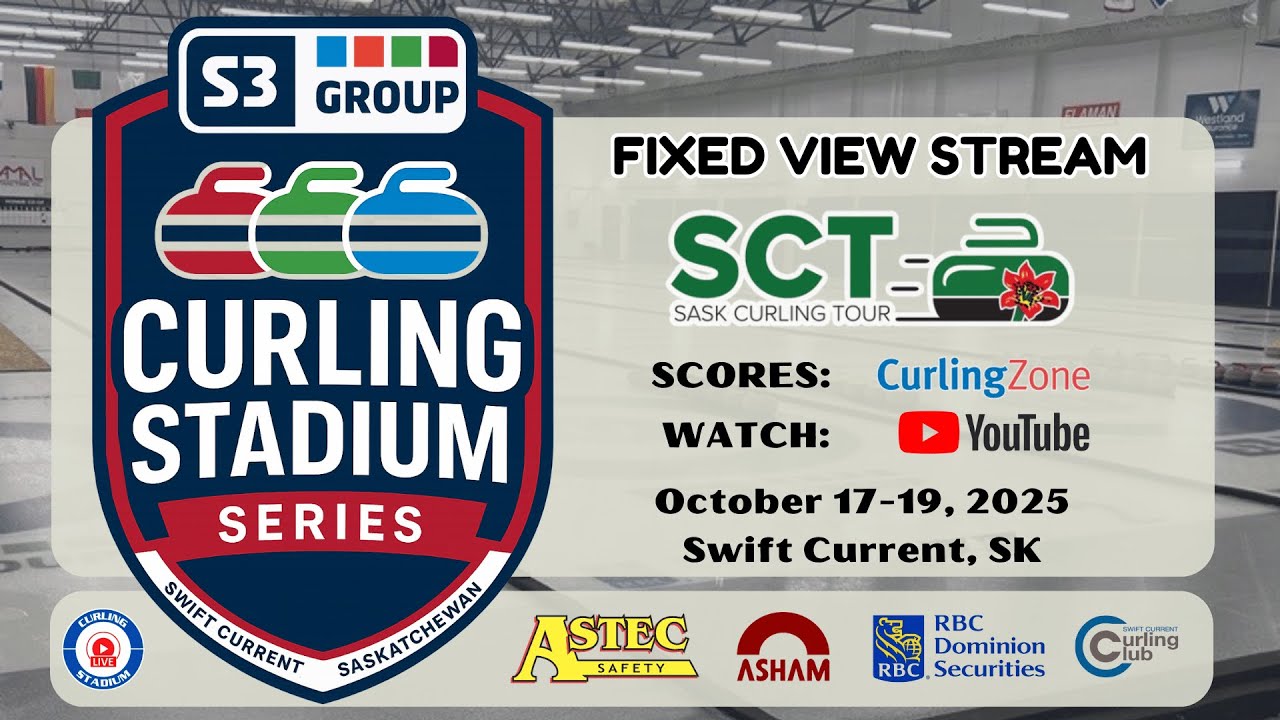 Kelly Knapp vs. Brayden Heistad - Draw 3 - S3 Group Curling Stadium ...