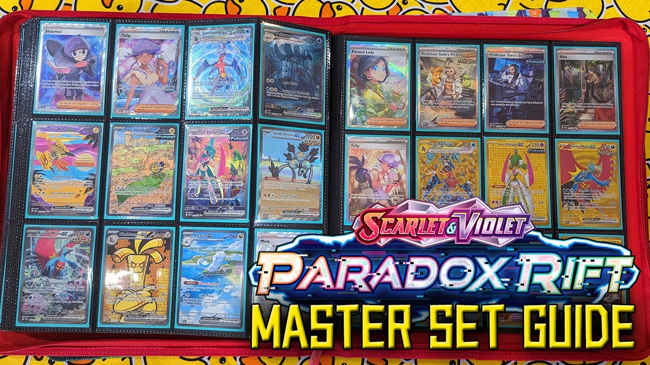 Paradox Rift Master Set Guide - Set Your Binder Right The First Time ...