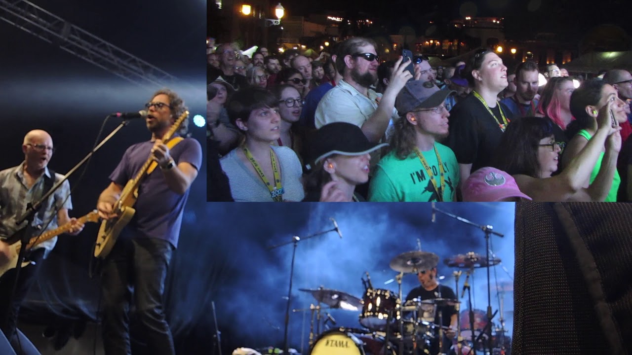 Still Alive + I Feel Fantastic — JoCo & band at the Santo Domingo Land ...