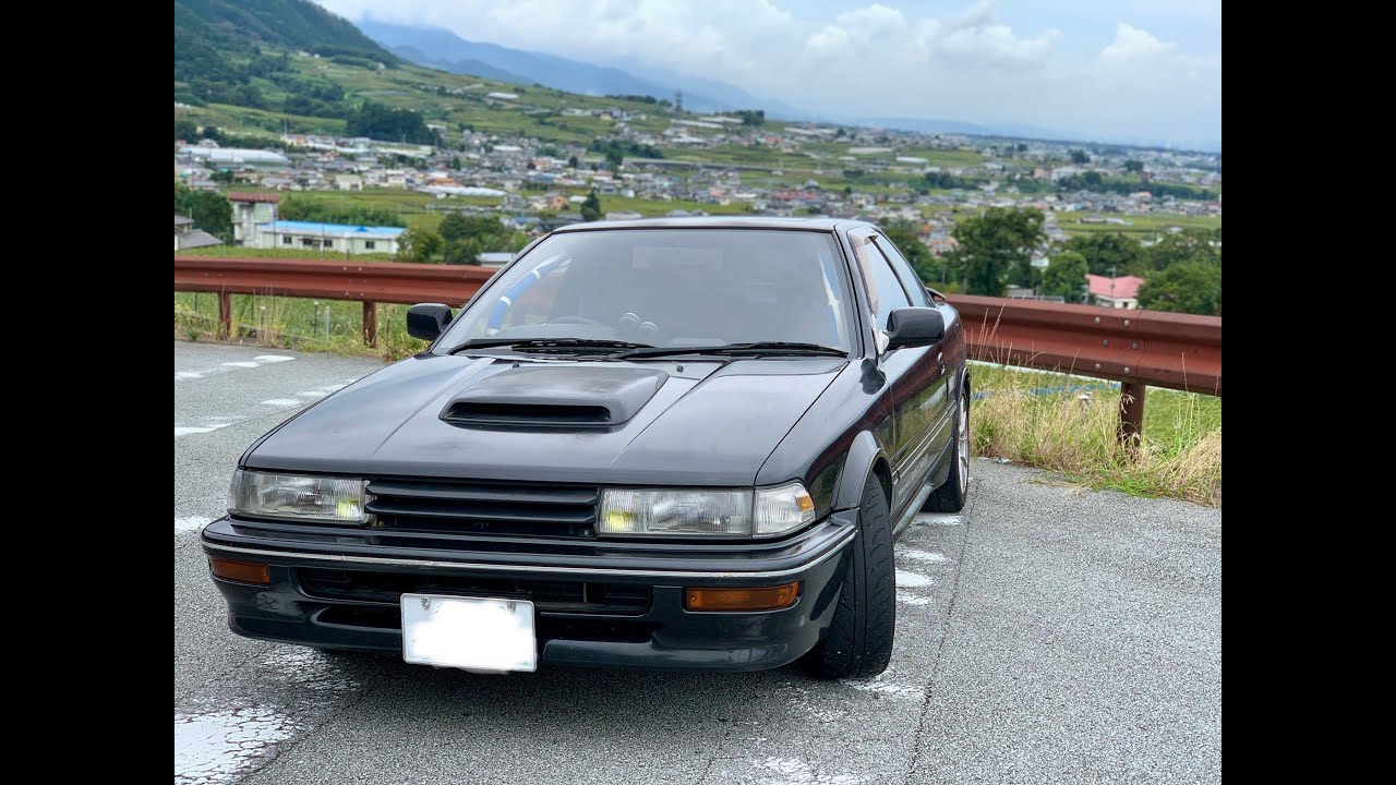 TOYOTA CAROLLA LEVIN GT-Z (AE92) - YouTube