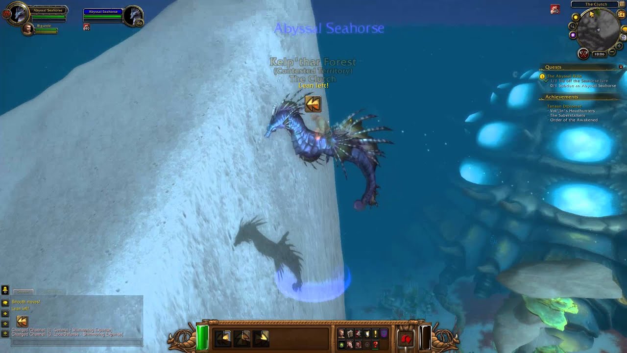 Quest The Abyssal Ride In Wow - YouTube
