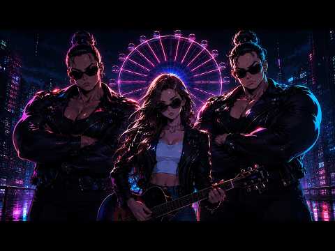 ДЕВУШКИ БЫВАЮТ РАЗНЫЕ - В Hard Rock Стиле ( Suno AI Cover)
