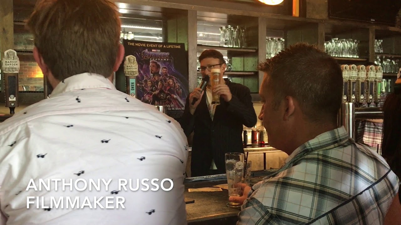 Anthony Russo - YouTube