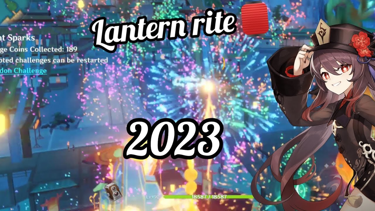 Lantern Rite games gameplay Genshin Impact - YouTube