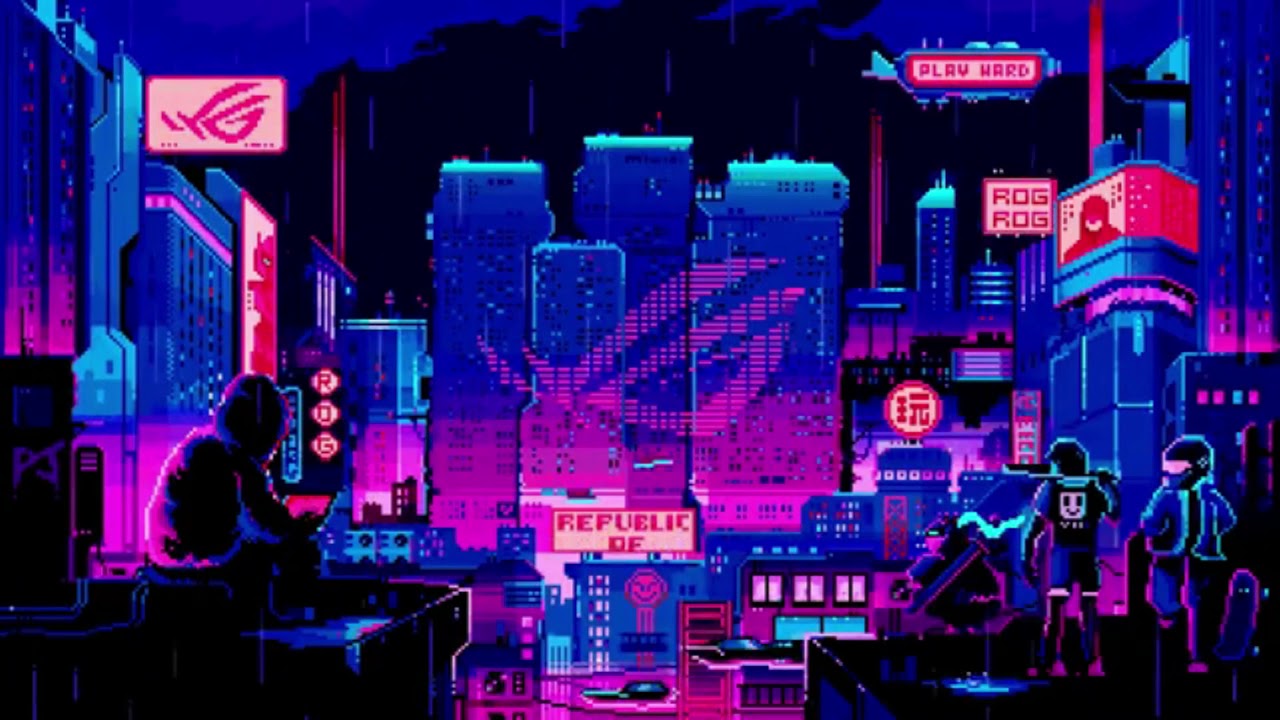 Synthwave Aesthetic Music NO Copyright - YouTube