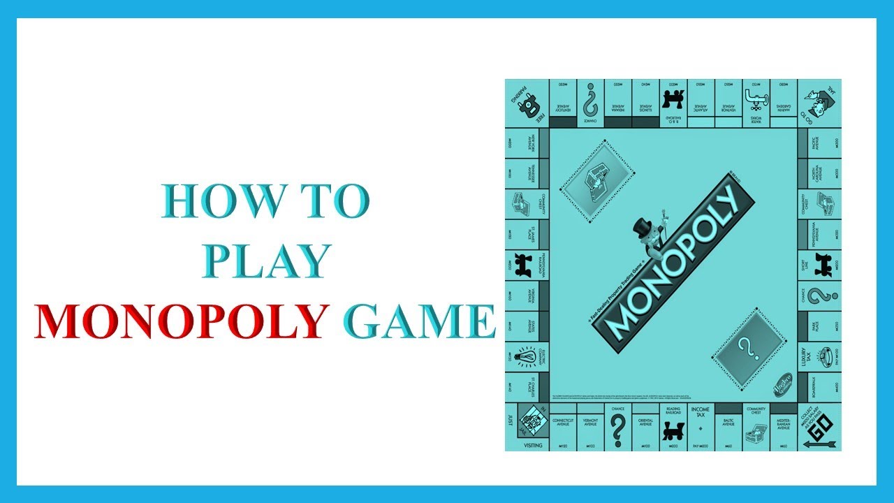 Monopoly | How To Play Monopoly Game - YouTube