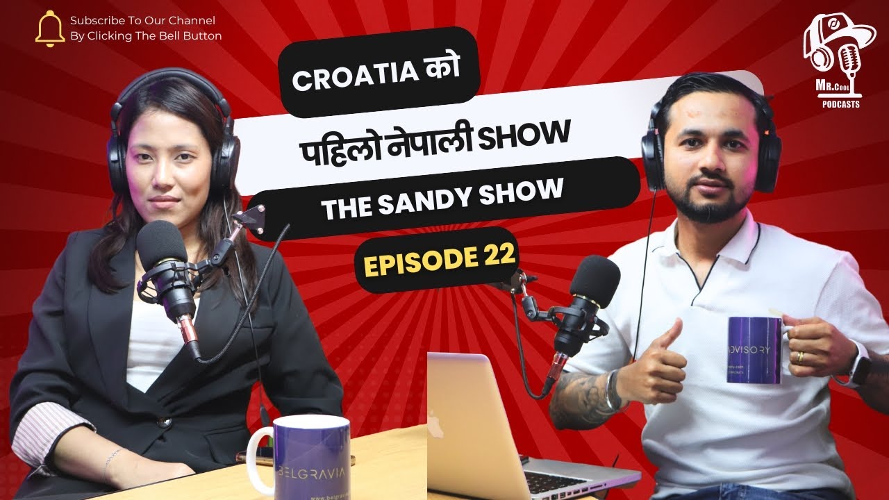 Mr. Cool Podcast #EP22 - Miss. Sandhya Theeng (Sandy) - The Sandy Show ...