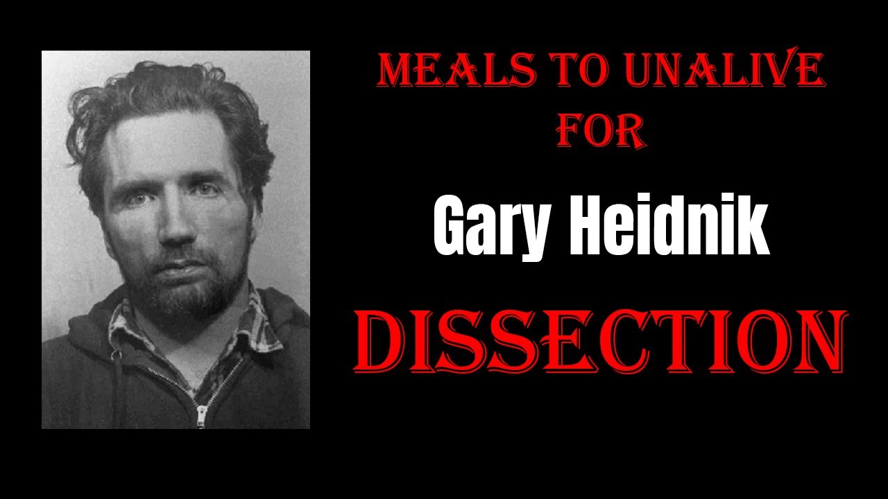 Gary Heidnik Dissection - YouTube