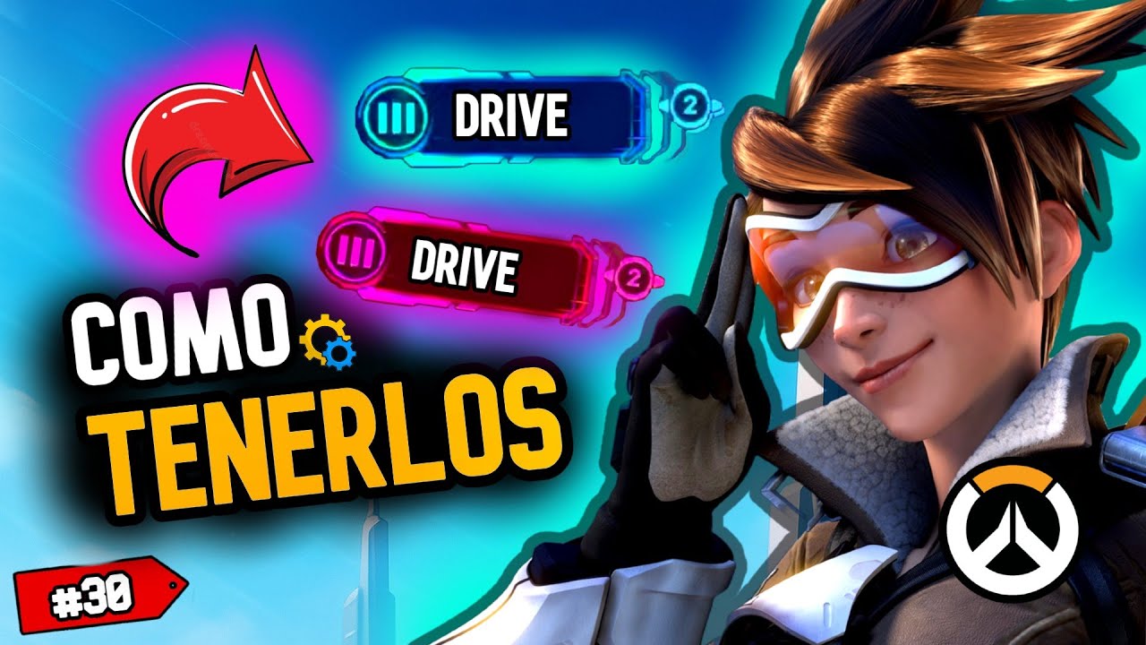 🎯 Como ACTIVAR los NUEVOS MARCOS (Drives) en Overwatch 2 | Guía ...