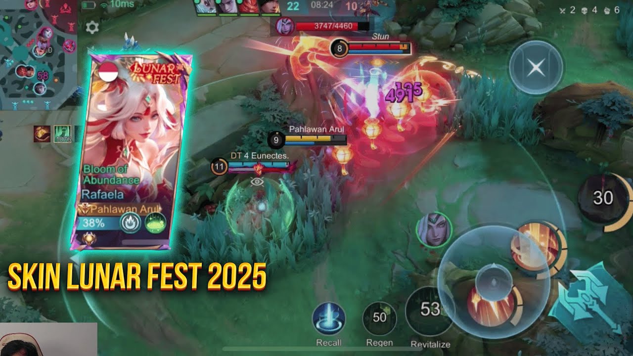 RAFAELA SKIN LUNAR, RASA SKIN COLLECTOR? KEREN BANGET EFEKNYA - MOBILE ...