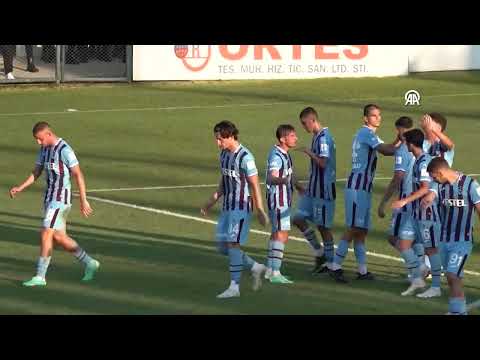 Trabzonspor: 5 - 1461 Trabzon FK: 0 - Özet goller