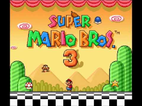 Super Mario Bros 3 OST - Underworld - YouTube