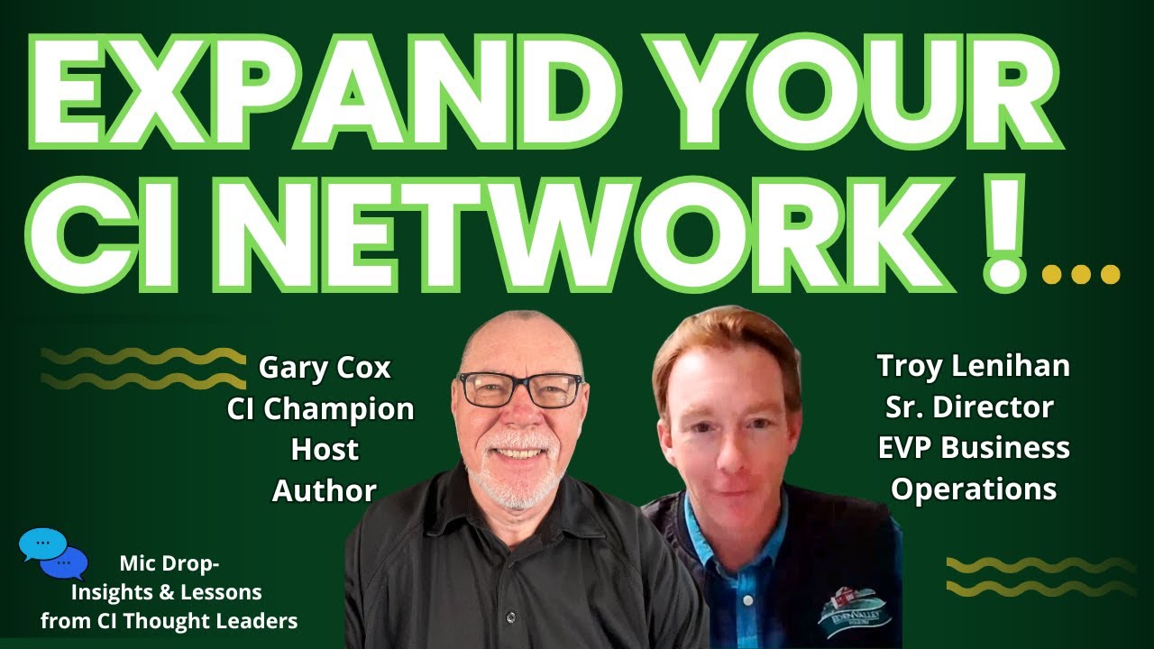 Expand Your Continuous Improvement (CI) Network - YouTube