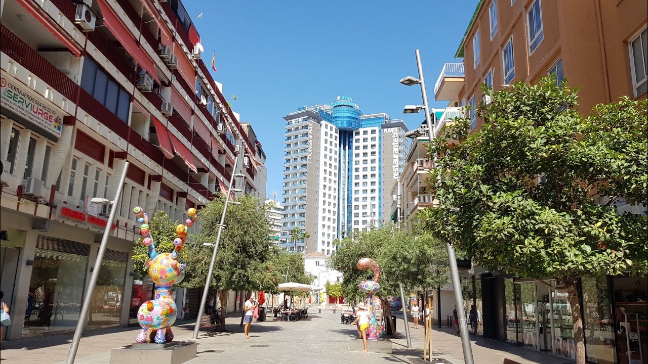 Benidorm On August 27 2021 - YouTube
