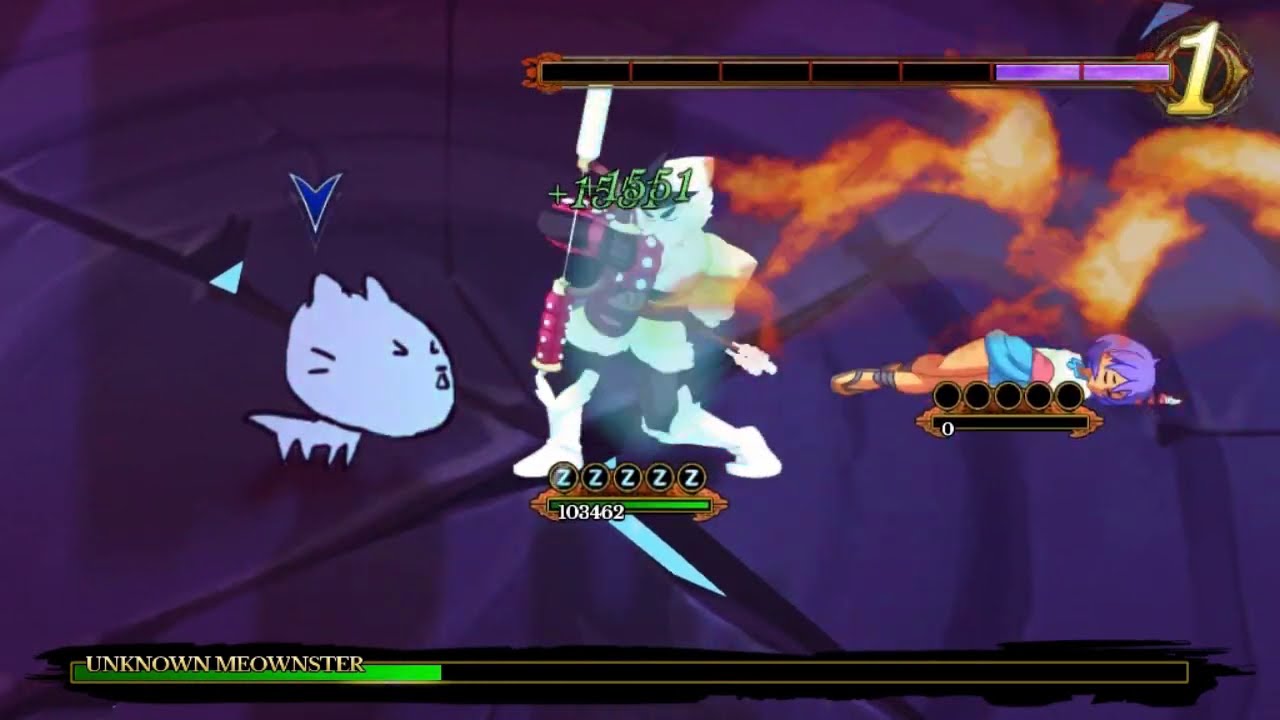 Indivisible NG+ [Can Zebei Solo Unknown Meownster?] - YouTube