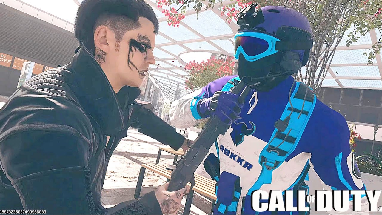 New Operator The Crow With Executions | Call Of Duty Warzone - YouTube