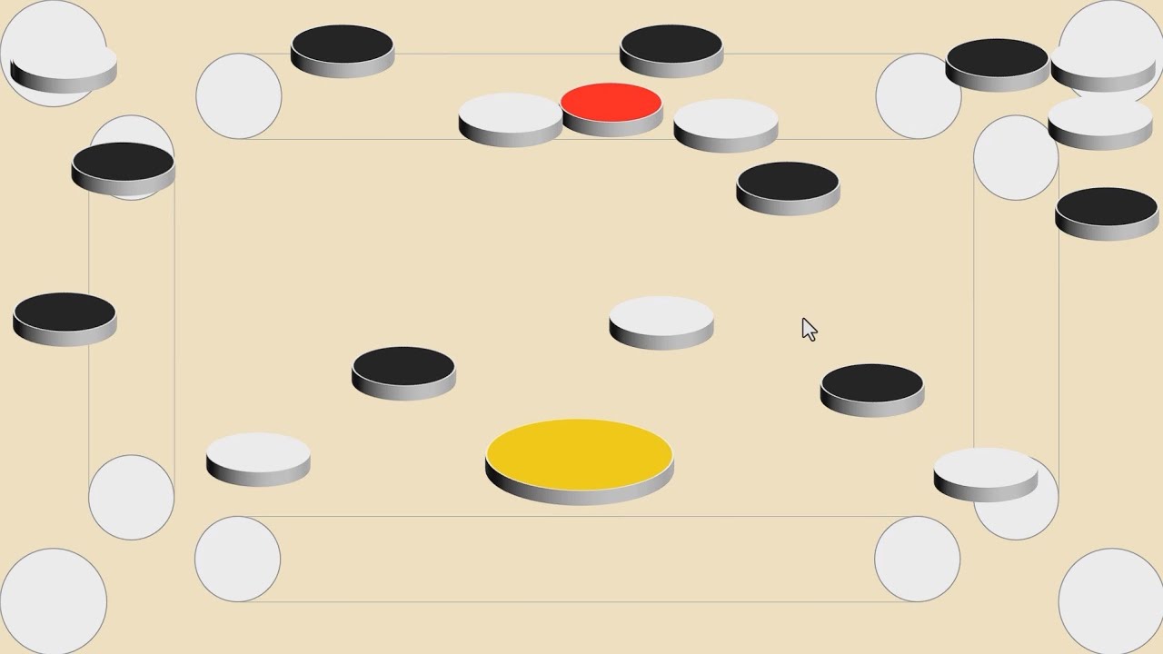 How to create a Carom board in Power Point @advanceuserbd #carom #howto ...