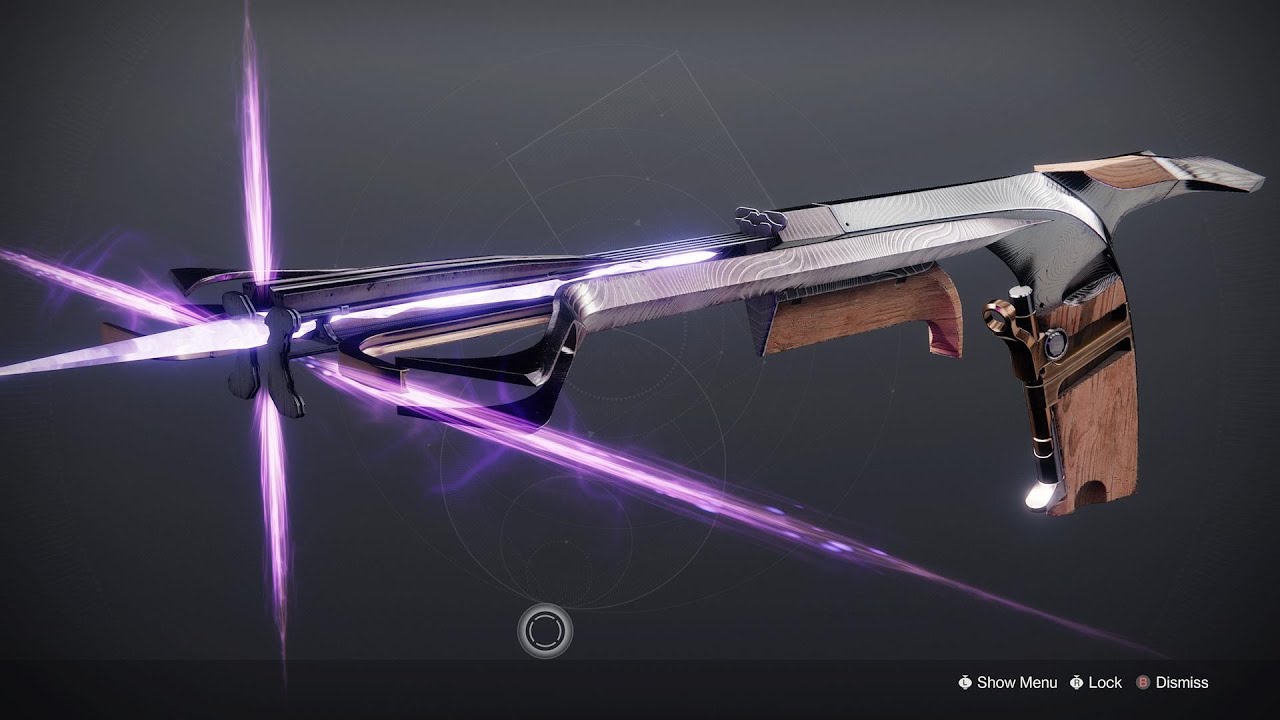 Trying Out The Buried Bloodline Exotic Sidearm - Destiny 2 - YouTube