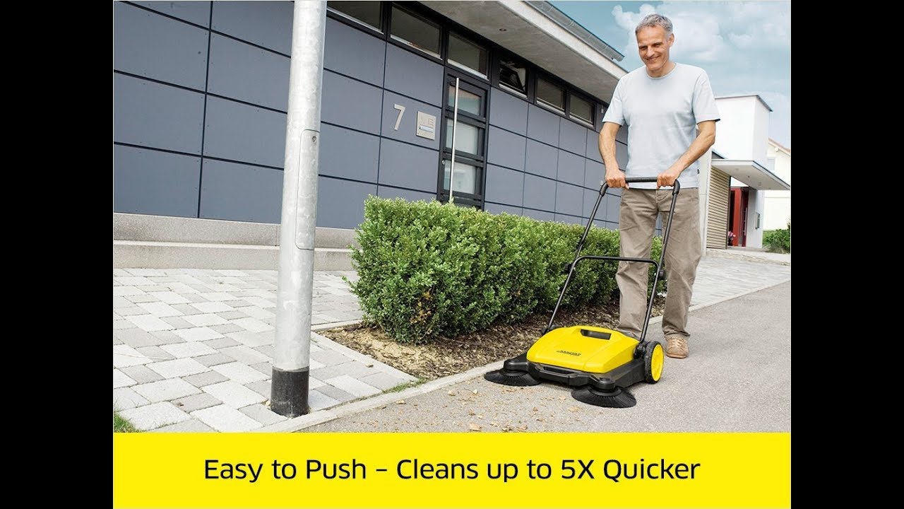 Karcher 1.766-303.0 S650 Cleaner, YellowBlack - YouTube