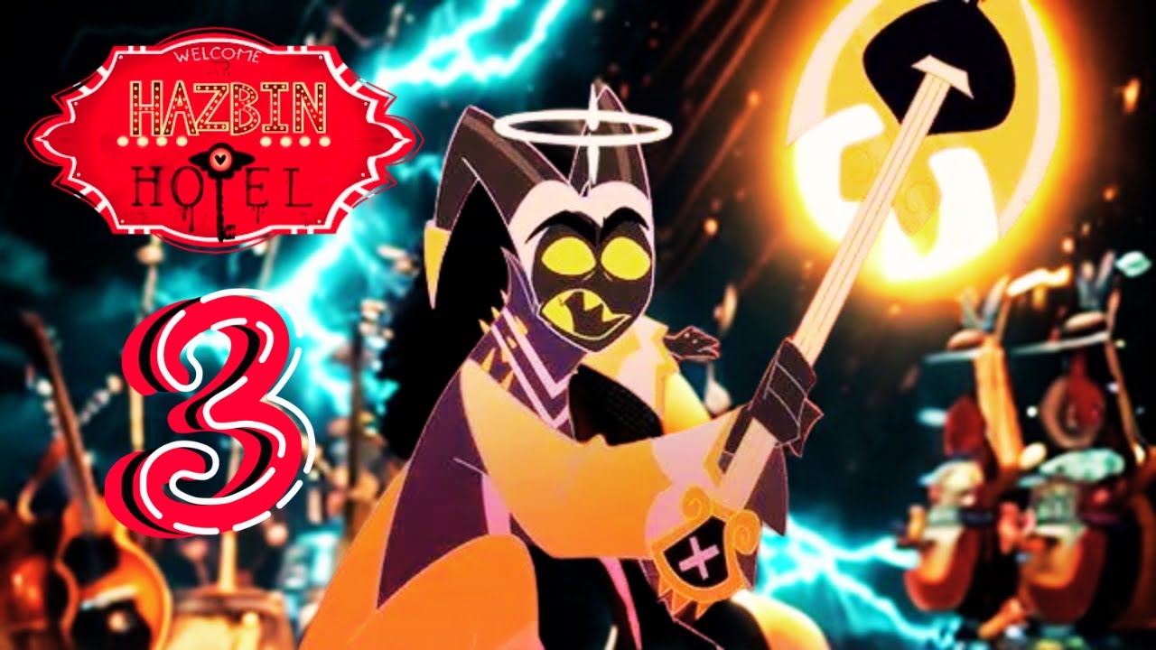 Hazbin Hotel Season 3 'Is Adam fat or is it just the robe?' - YouTube