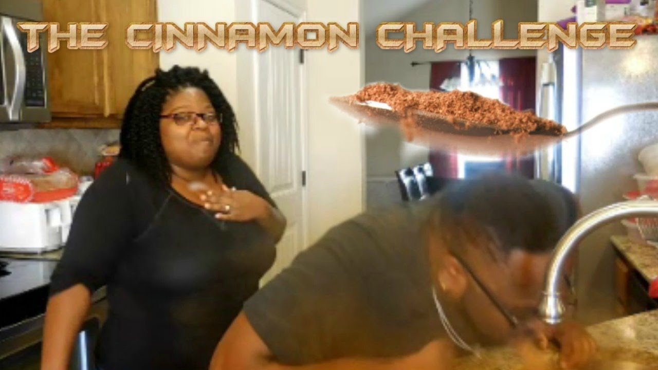 THE CINNAMON CHALLENGE!!!!! - YouTube