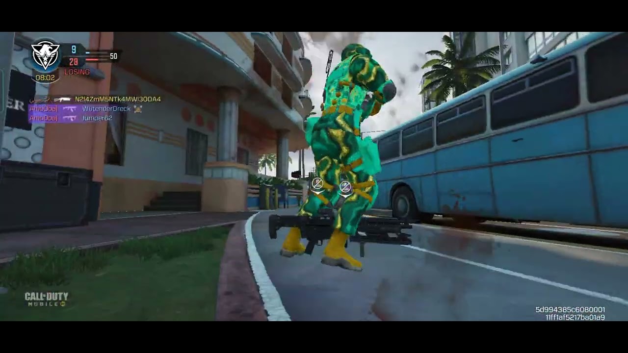 FRONTLINE MIAMI STRIKE COD MOBILE - YouTube