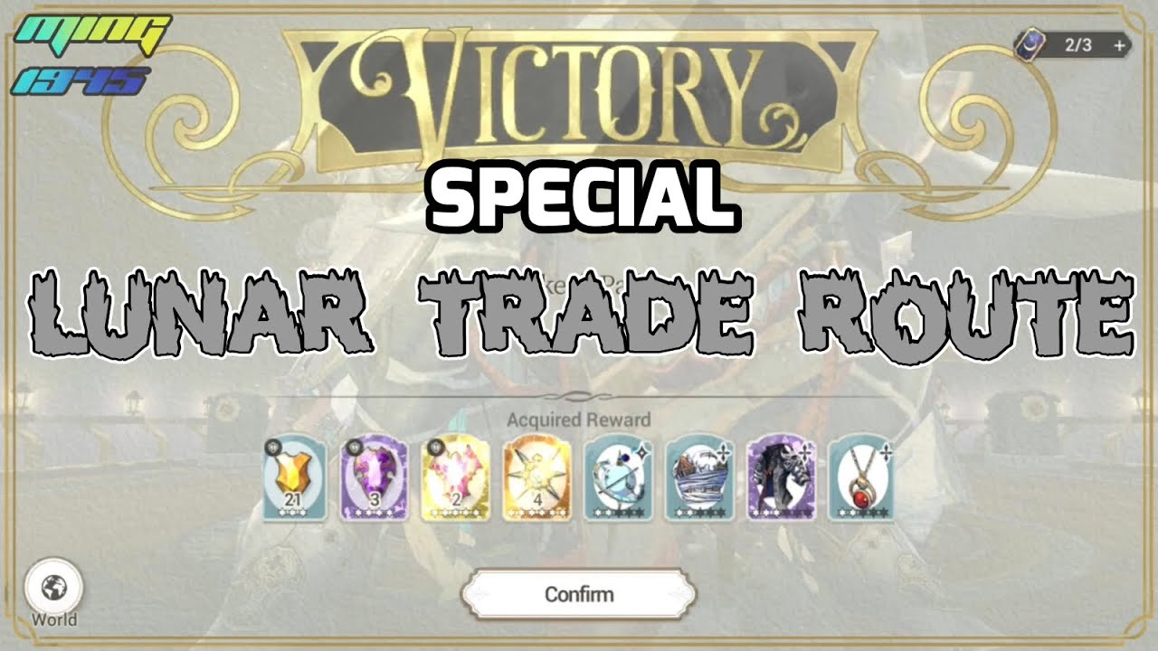 Exos Heroes - Machine Special Lunar Trade Route Guide - YouTube