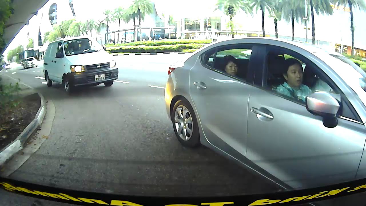 Irresponsible driver(1) - YouTube