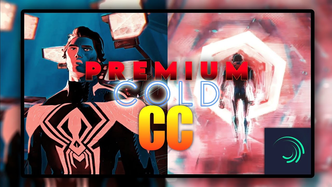 FREE 4K QUALITY PREMIUM COLD CC (+PRESET) FOR ALIGHT MOTION LIKE AFTER ...