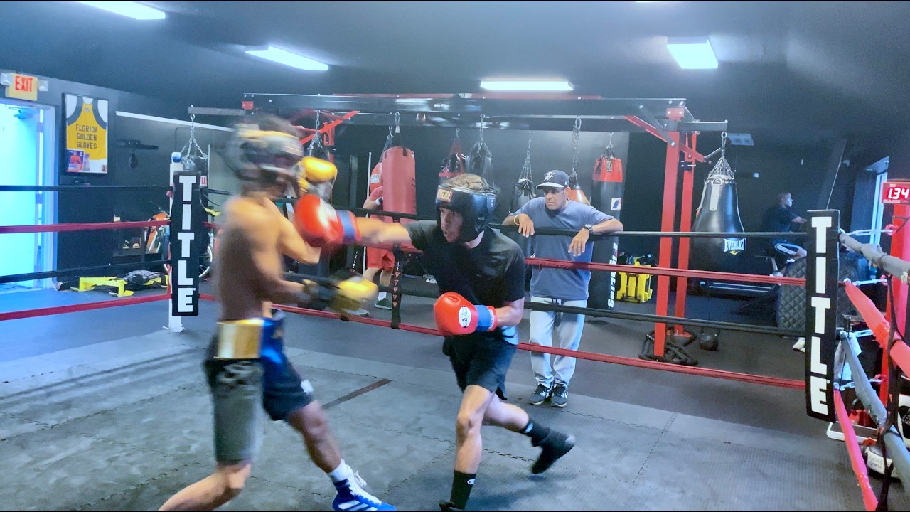 *INOUE STYLE* SPARRING AT THE BOXING GYM!!! - YouTube