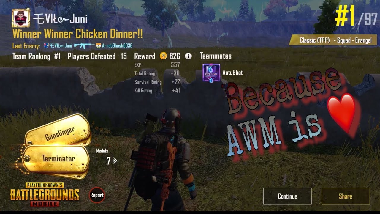 Pubg Mobile | Duo vs Squad | Wizard Playss | Rush Gameplay - YouTube