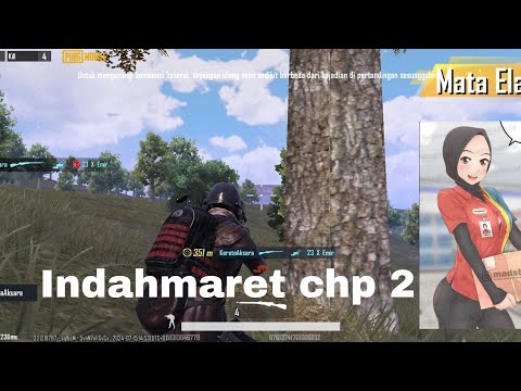 REKOR SNIPER PUBG DENGAN KAR98 || KOMIK MADLOKI INDAHMARET CHAPTER 2