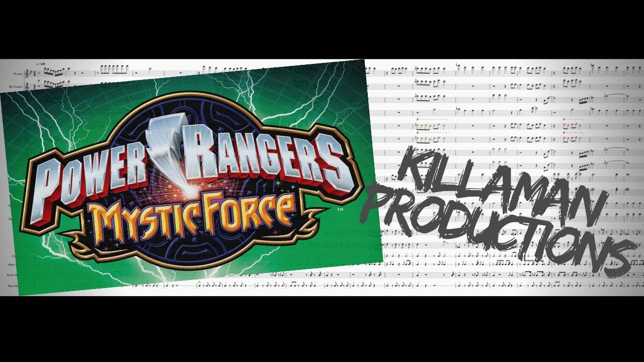 Power Rangers Mystic Force Theme Song | Marching Band Arrangement - YouTube